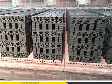 Internal Combustion Brick Automatic Line Once Stack Drying And Firing