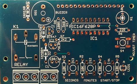 DIY Electronics PCB