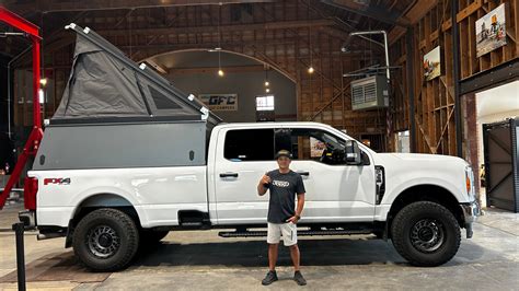 2024 Ford F350 Camper Build 7595 Gofastcampers