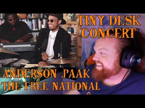 How To Be Cool Reacting To Anderson Paak And The Free Nationals
