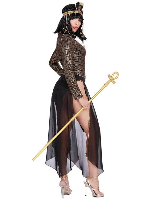 Sexy Queen Cleopatra Womens Costume Egyptian Cleopatra Costume