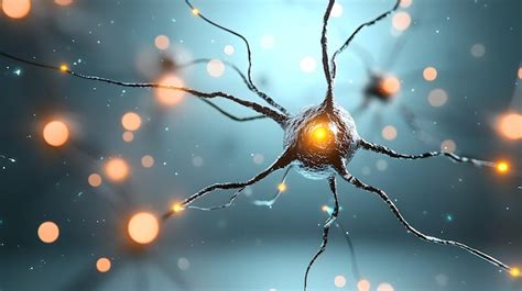 Detailed 3d Model Of Intricate Neuron Network With Synaptic Connections