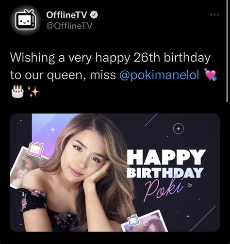Happy Birthday Poki 🥳🎂 R Offlinetv