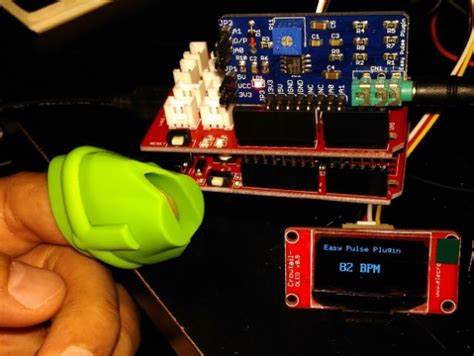 Arduino Crowtail And Easy Pulse Plugin Duino