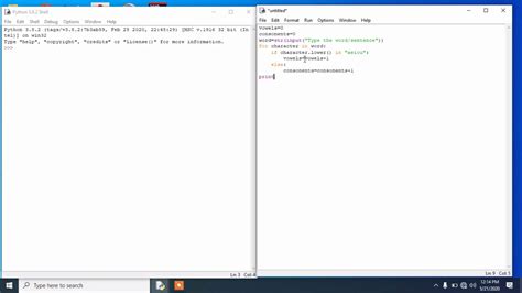 Counting Vowels And Consonents In Python YouTube
