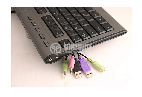 Keyboard A TECH KL MUU USB X Mm Jack VIKIWAT