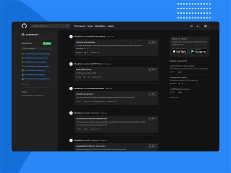 Github Dark Mode By Eric Mcwinner On Dribbble