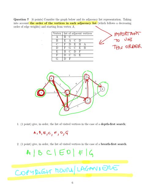 Csi Final Pdf Vertex Graph Theory Computational Problems