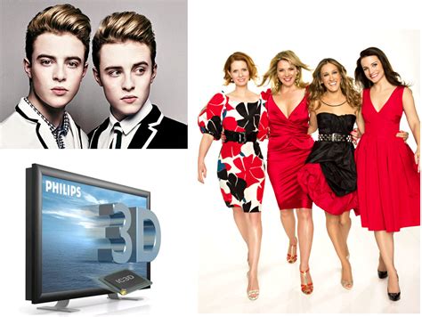 Sex Jedward And 3d Sell The Influentials