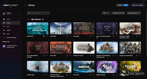 Ubisoft Is Overhauling Its Connect Launcher On Pc With A Ui Refresh Social Features More Neowin