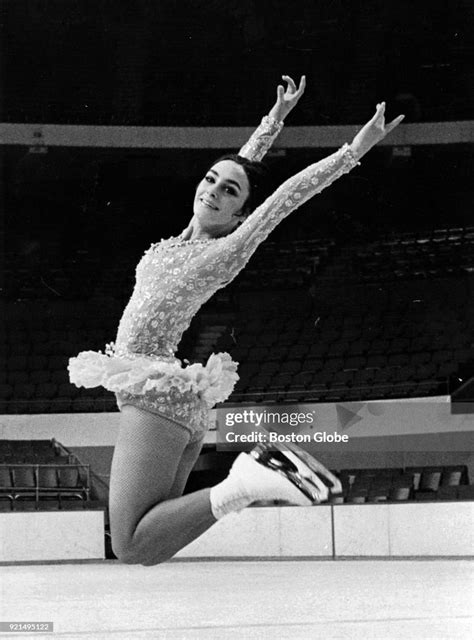 Olympic Figure Skater Peggy Fleming Poses For A Photo During News