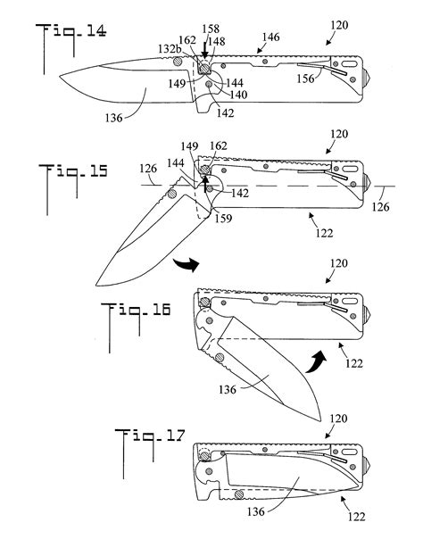 Как собрать раскладной нож с кнопкой схема сборки