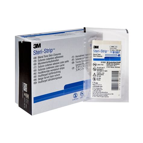 Buy 3m Steri Strip Reinforced Adhesive Skin Closures At Medical Monks