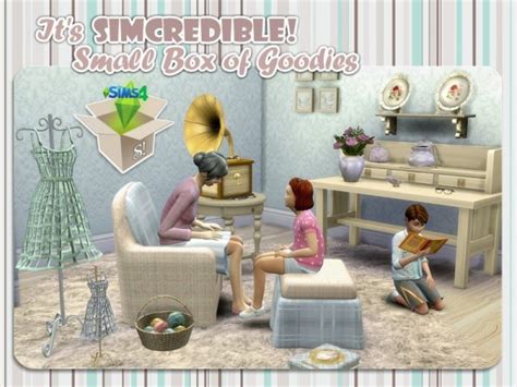 The Sims Resource Grannys Greatest Hits By Simcredible • Sims 4 Downloads