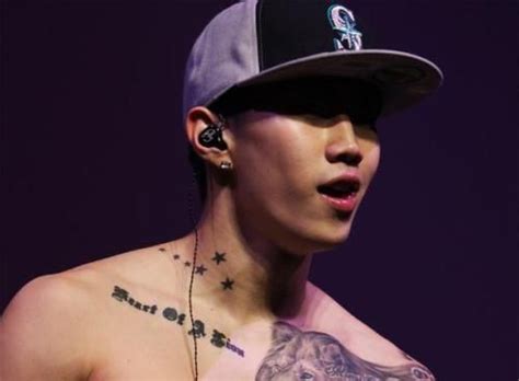 Jay Park Star Tattoos