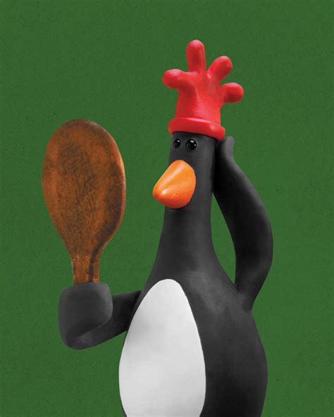 The Return Of Feathers Mcgraw Wallace And Gromits New Adventure