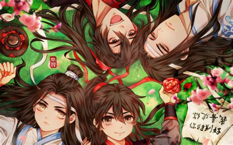魔道祖师壁纸大全第1页 高清壁纸网