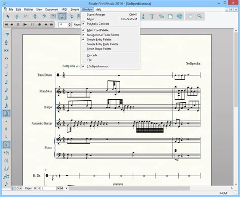 Finale Printmusic Music Notation Software Canvasjulu