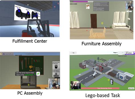 Virtual Reality Based Collaborative Activities Simulator Vircas Robotics And Autonomous