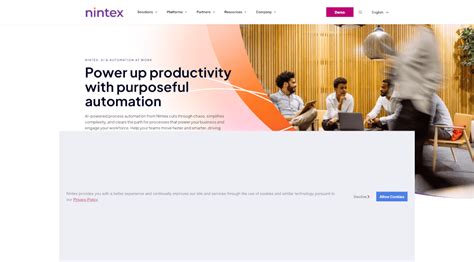 Nintex Automatiza Tus Procesos Y Mejora La Eficiencia Empresarial Directorio De Seektool Ai