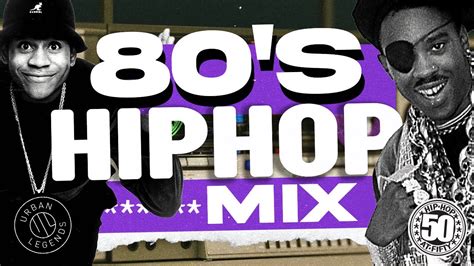 Classic 80s Hip Hop Best Of 80s Hip Hoprap Mix The Golden Age Of