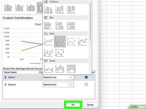 How To Add Secondary Y Axis To A Graph In Microsoft Excel