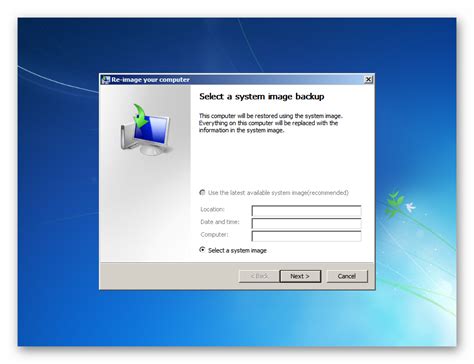 خيارات استرداد النظام عند تشغيل Windows 7 ما يجب القيام به