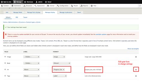 Progress Bar Formatter