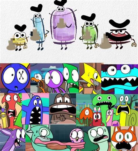 Storybots Emotions Fucks In Rainbowfriendsbanban By Irmarayoyo On