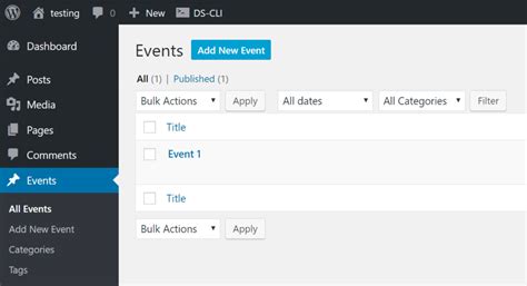 Wordpress Events How To Create Them With Code And Plugins The