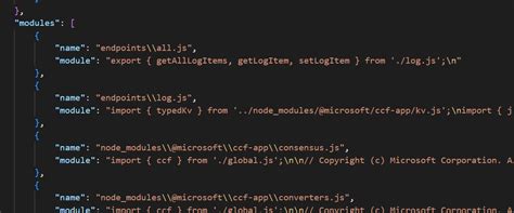 Bundle Script For Ts Based Applications Fails On Windows Os · Issue 4019 · Microsoft Ccf · Github