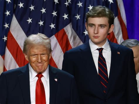 Barron Trump Reportedly Made A Bold Move To Go On A Date