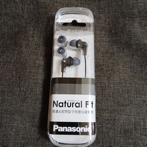有線 イヤホン ブラック Panasonic パナソニック【新品、未使用品】 メルカリ