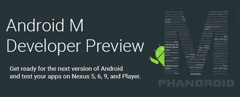 How To Install Android Marshmallow On The Nexus 5 6 9 And Player Phandroid