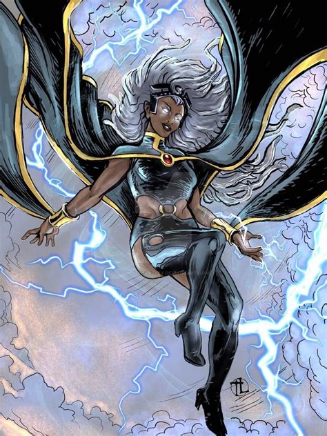 Powerful Storm Art X Men Comics Marvel Comics Art Marvel Comic