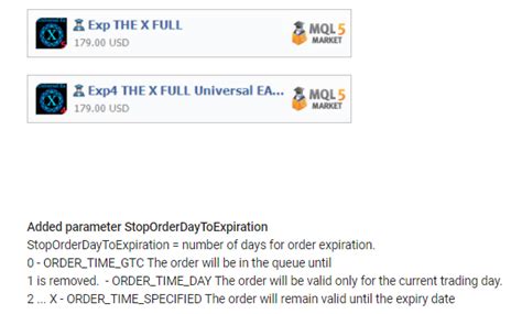 Comments Exp4 The X Full Universal Ea For Mt4 Buy Trading Robot
