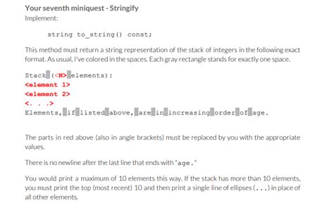 Solved Ifndef Stacksh Define Stacksh Include