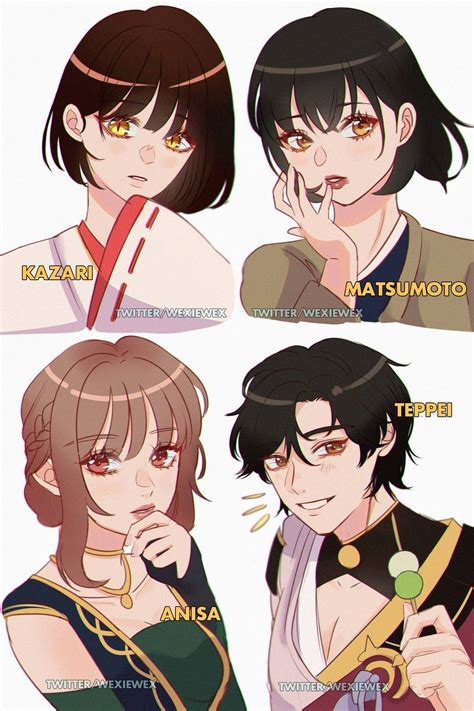 Npcs Part Two Rgenshinimpact