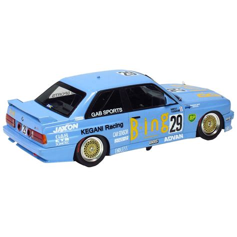 Nunu Bmw M3 E30 1990 Fuji Intertec Class Winner Touring Car Model Kit Scale 124