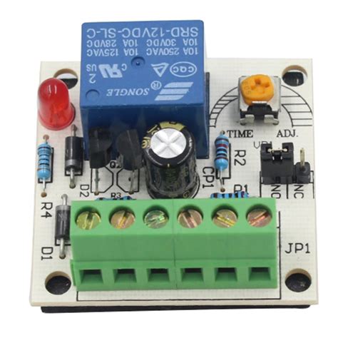 Time Delay 0 30seconds Control Module For Access Control Systems China Time Delay Module And