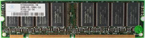 Tech Flashback My Collection Of SDRAM 256Mb 512Mb Modules Gough S Tech Zone