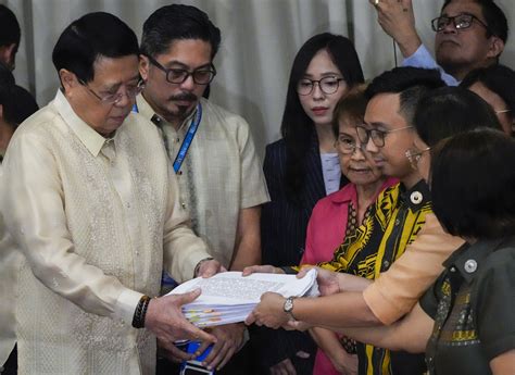 Second Impeachment Motion Filed Against Philippines Vp