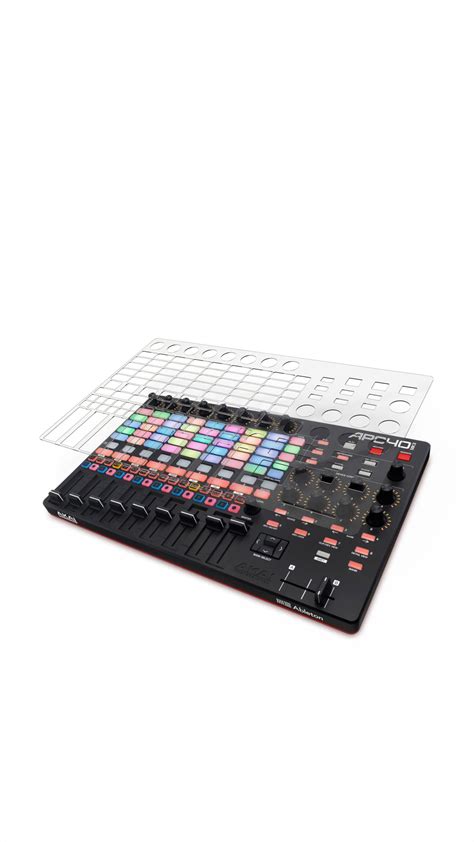 Akai Apc 40 Mk2 Dj Skin