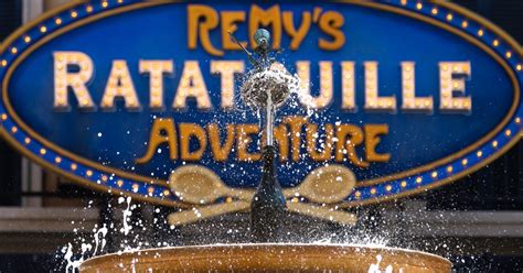 Remys Ratatouille Adventure In Epcot Dadsguidetowdw