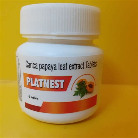 Carica Papaya Leaf Extract Tablets For Medicinal Style Fresh Dried At Rs 380 In Hyderabad