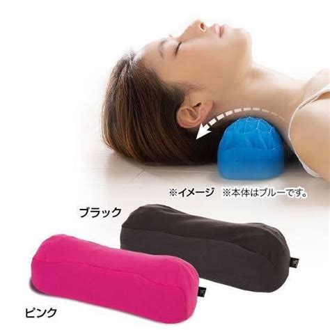 Superhomeshop หมอนรองต้นคอเจลสุขภาพ หมอนรองคอ แก้ปวดคอ แก้ปวดหลัง รุ่น Premium Stretch Gel