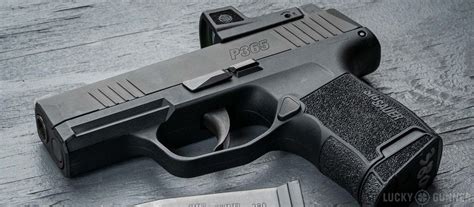 Sig Sauer P365 380 Review It S Fun To Go Fast Lucky Gunner Lounge