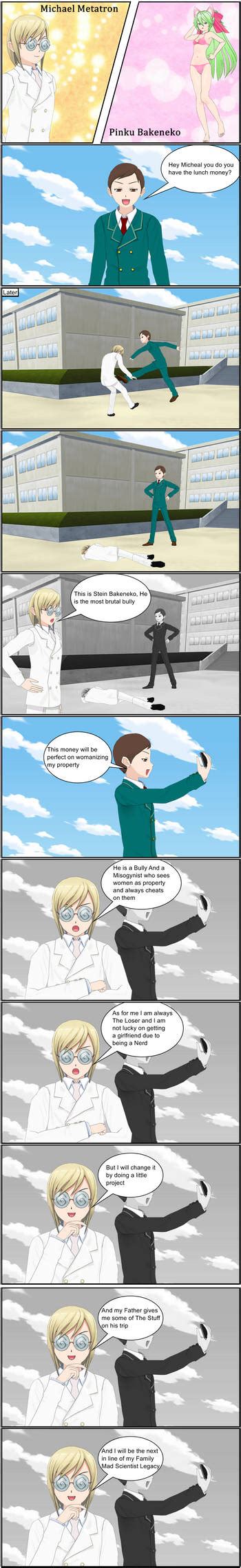 Evil Nerd 0 By Darkkomet On Deviantart