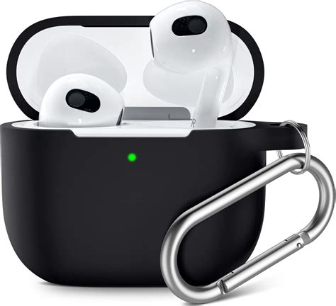 Upeak Compatibel Met Airpods 3e Generatie Hoesje Case Cover 2021