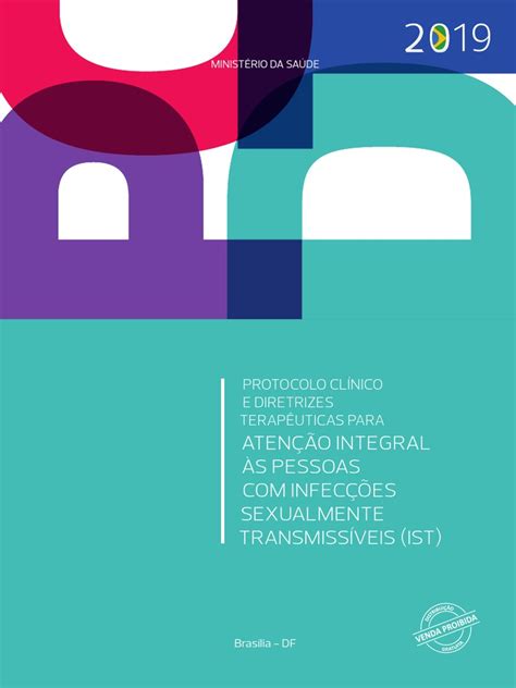 Protocolo Ist 2019 Pdf Preservativo Camisinha Relação Sexual